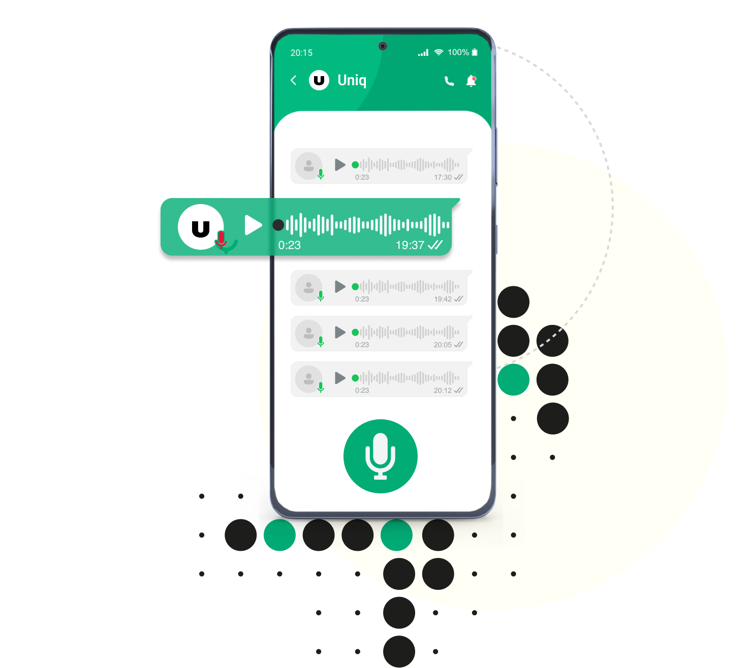 Voice Message Service - M Target