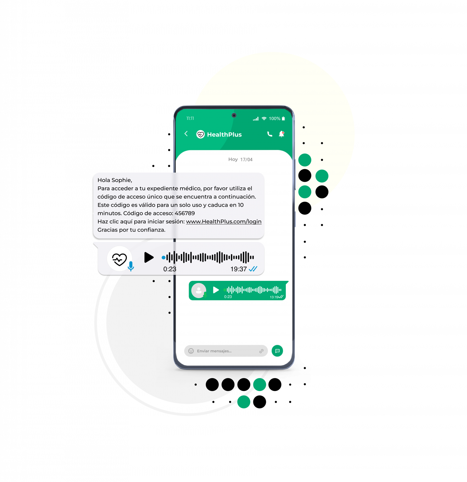 SMS transaccional | M Target