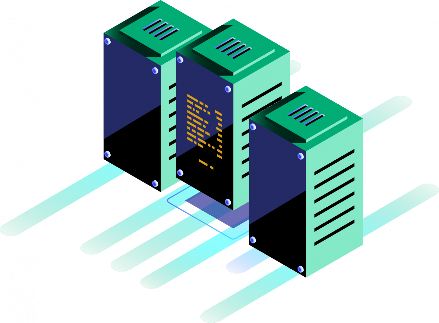 Notre infrastructure performante adaptée à vos besoins - M-Target